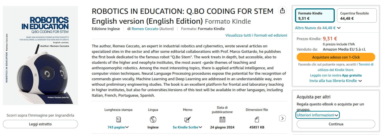 Robotics in education – cyberservices.it